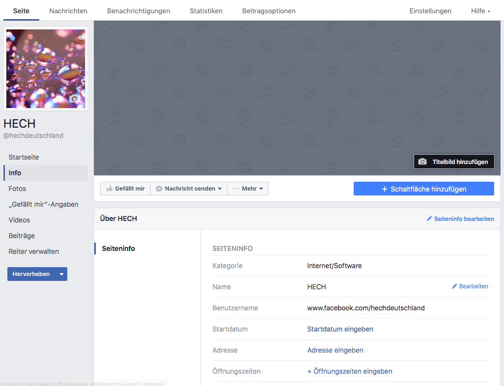 Wie Sie eine Facebook-Seite für Unternehmen erstellen